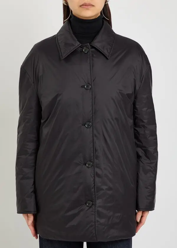 Another Tomorrow Padded Shell Jacket
