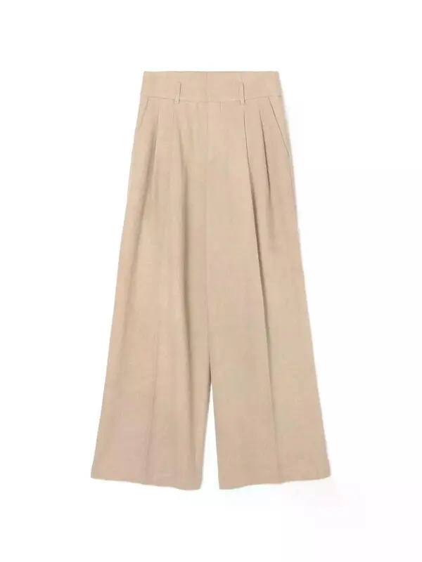 JAMES PERSE Belt-loop Pleated Trousers