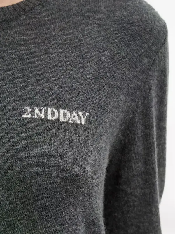 Day Birger Et Mikkelsen Lance Sweater - Grey