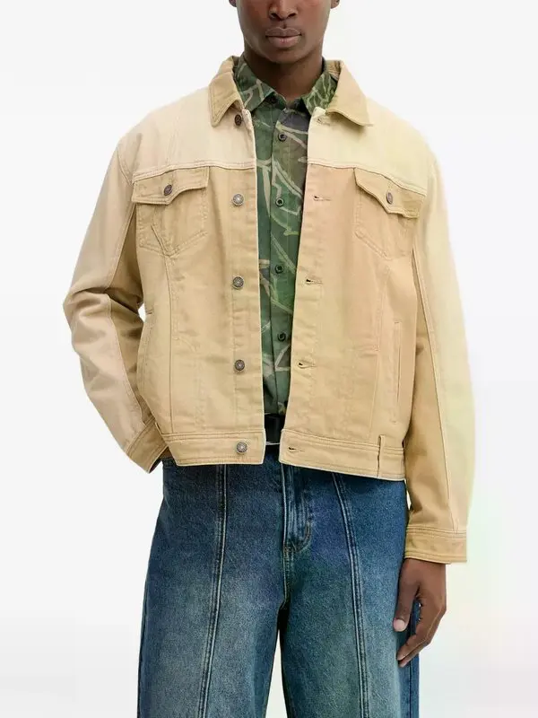 Desigual Two-tone Denim Jacket
