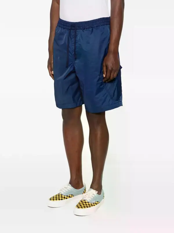 Kenzo Logo Patch Cargo Shorts
