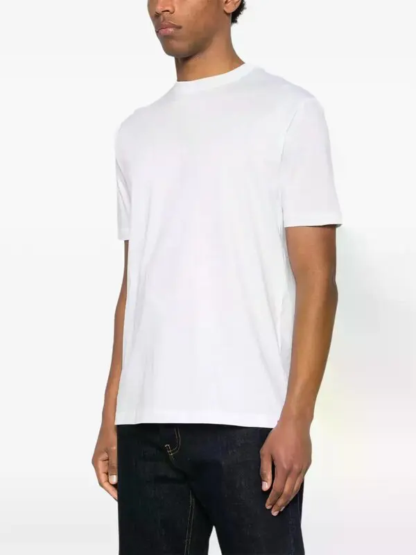 Kiton Crew-neck T-shirt - White