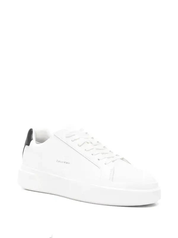 Calvin Klein Panelled Lace-up Sneakers