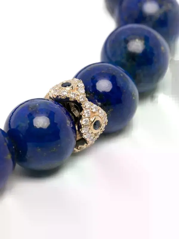 SYDNEY EVAN Lapis Lazuli And Diamond Bracelet