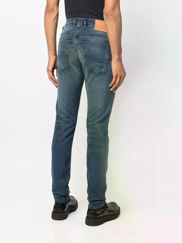 DIESEL® Krooley Drawstring Tapered Jeans