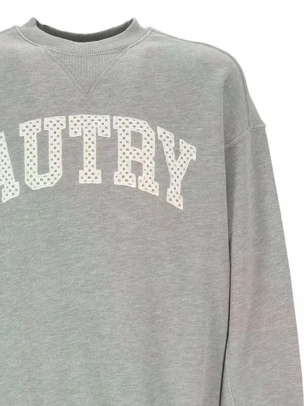 AUTRY Logo Crew Neck Sweatshirt
