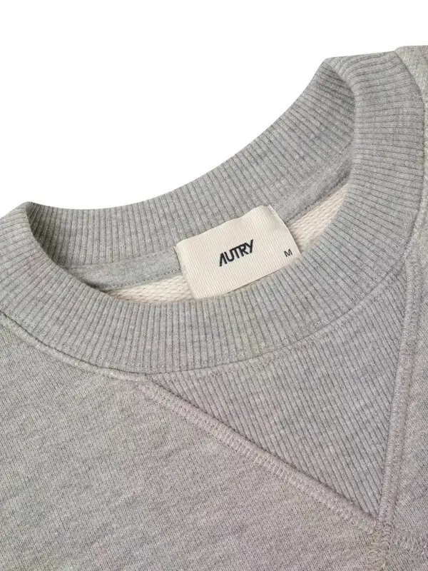 AUTRY Logo Crew Neck Sweatshirt
