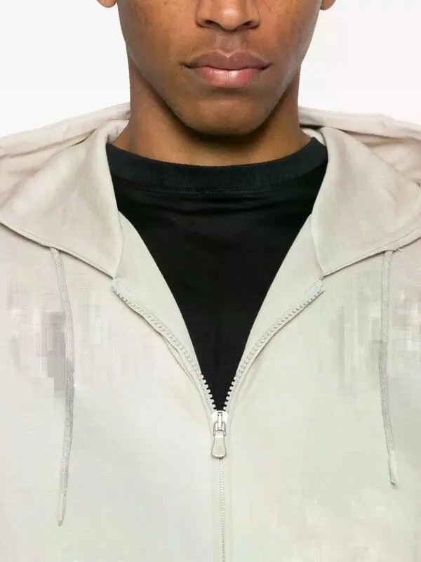 Eleventy Zip-up Hoodie