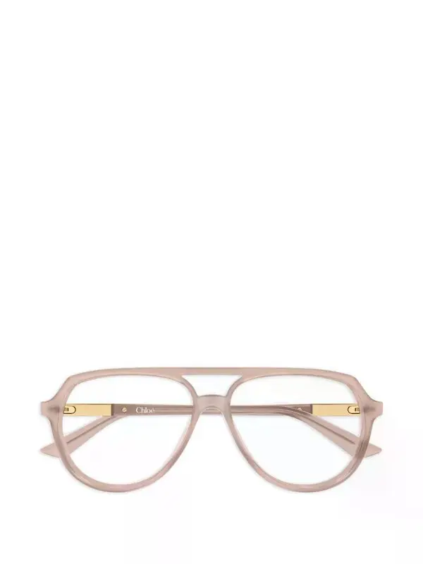Chloé Aviator Frame Glasses