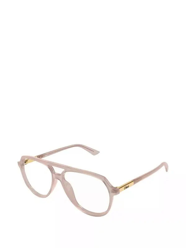 Chloé Aviator Frame Glasses