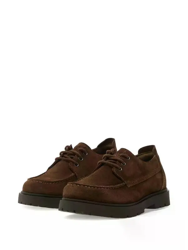 BIRKENSTOCK Suede Derby Shoes