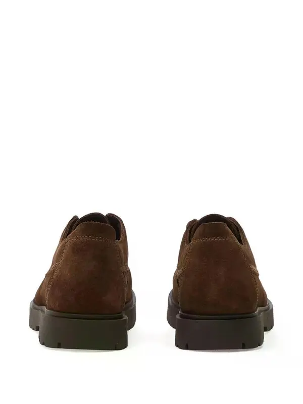 BIRKENSTOCK Suede Derby Shoes