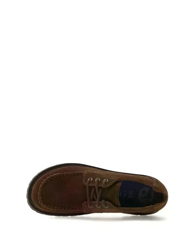 BIRKENSTOCK Suede Derby Shoes