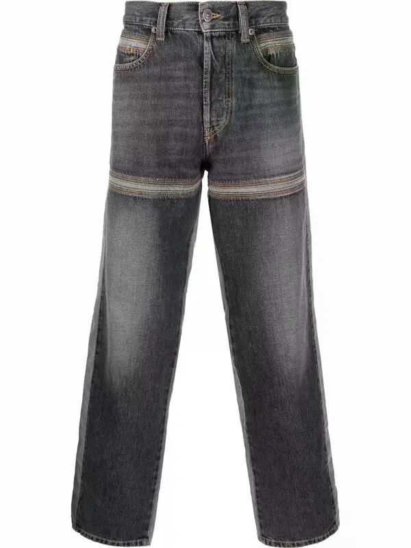 DIESEL® D-mand Straight-leg Jeans - Grey