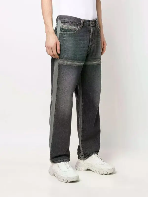 DIESEL® D-mand Straight-leg Jeans
