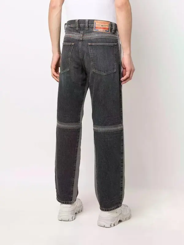 DIESEL® D-mand Straight-leg Jeans