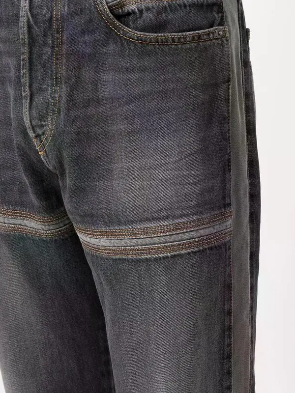 DIESEL® D-mand Straight-leg Jeans