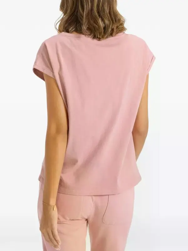 JUVIA Cuffed Boxy Shirt