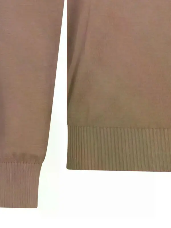 Malo Crew Neck Sweater - Brown