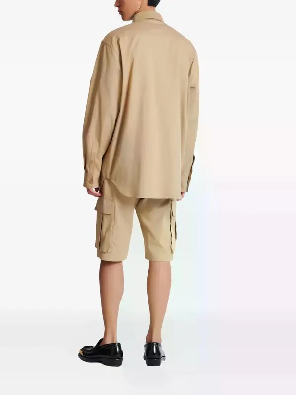 Balmain Cotton Safari Shirt