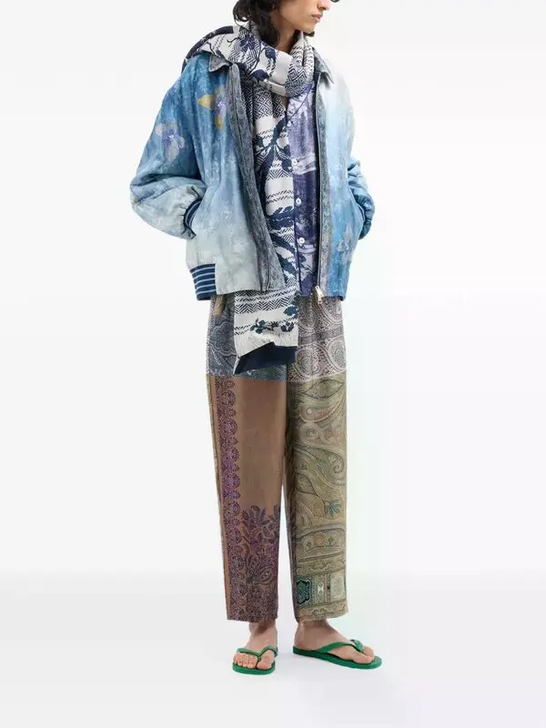 PIERRE-LOUIS MASCIA Camp-collar Shirt