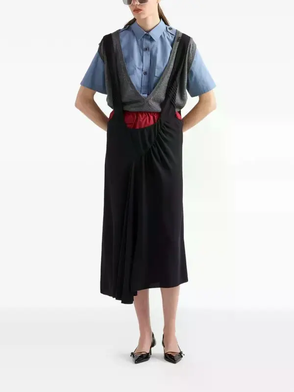 Prada Poplin Boy Shorts