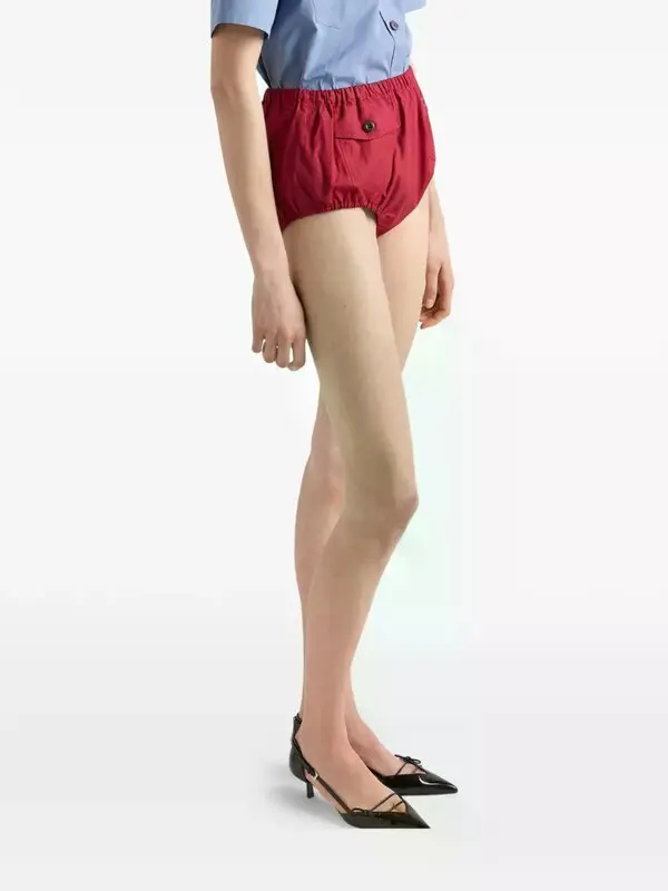 Prada Poplin Boy Shorts