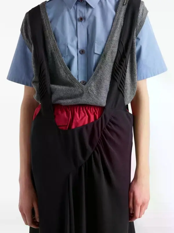 Prada Poplin Boy Shorts