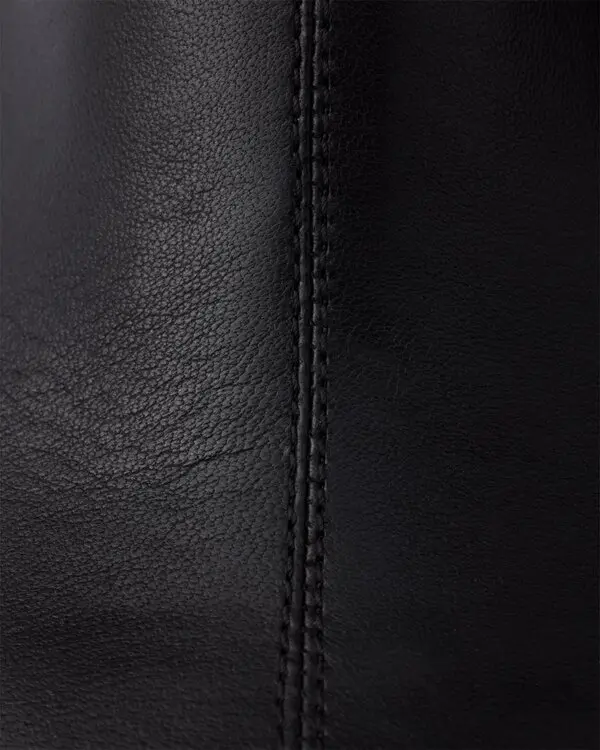 Prada Nappa Leather Zip-up Ankle Boots