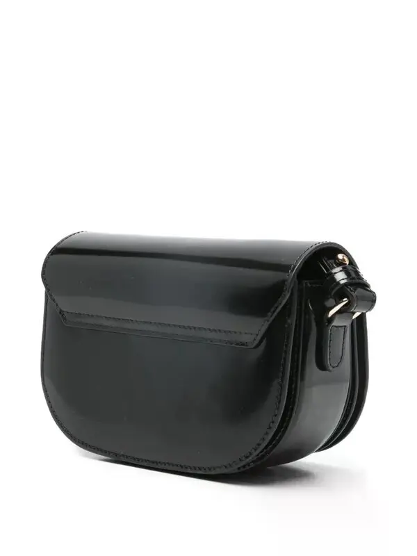 A.p.c. Leather Shoulder Bag