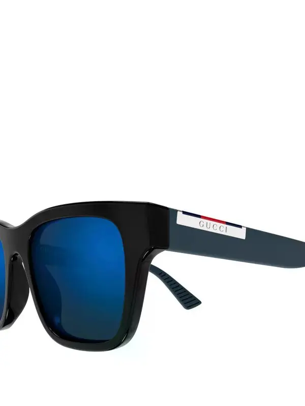 Gucci Square Sunglasses - Black