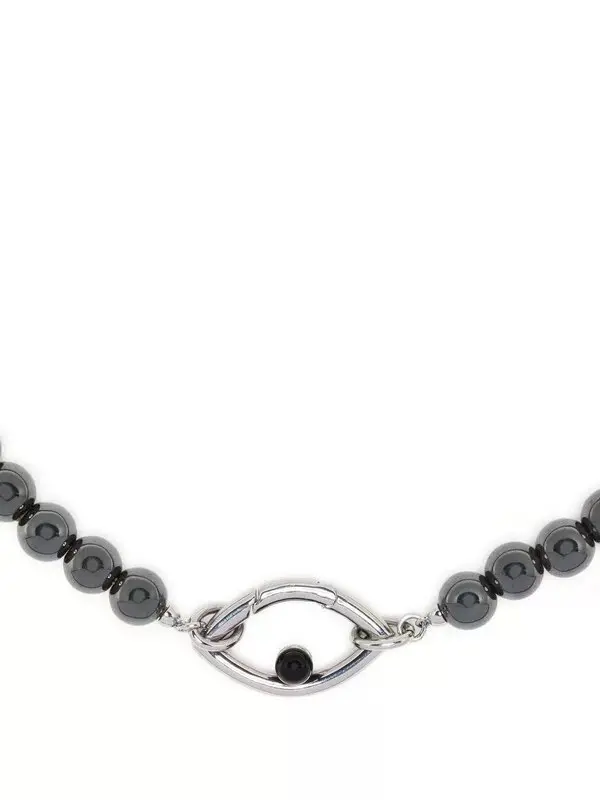 CAPSULE ELEVEN Eye Opener Hematite Necklace