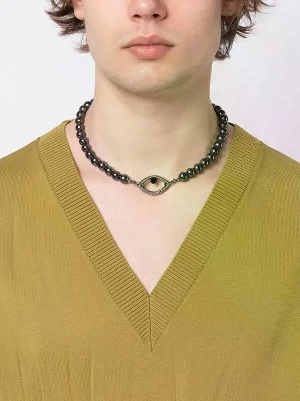 CAPSULE ELEVEN Eye Opener Hematite Necklace