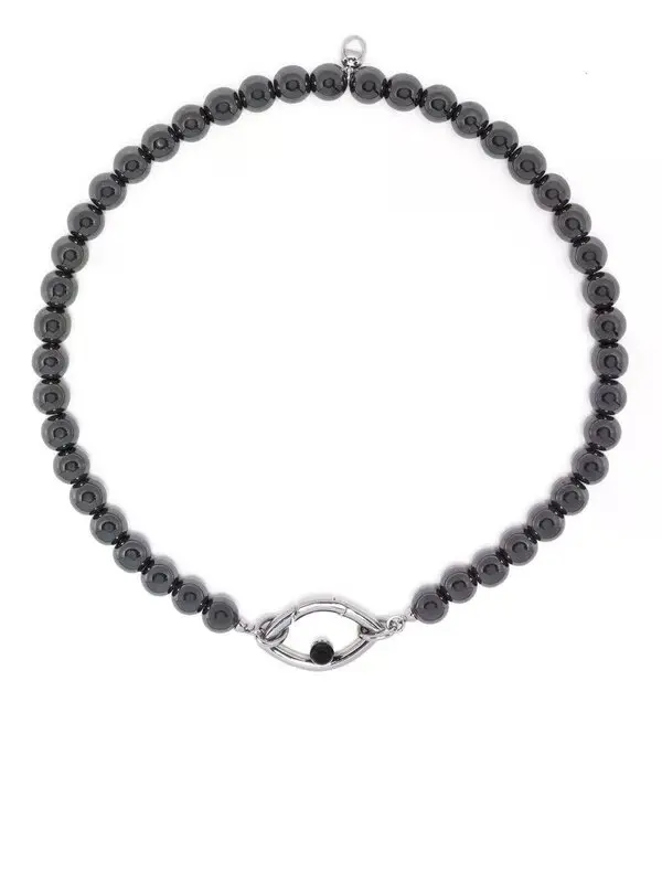 CAPSULE ELEVEN Eye Opener Hematite Necklace