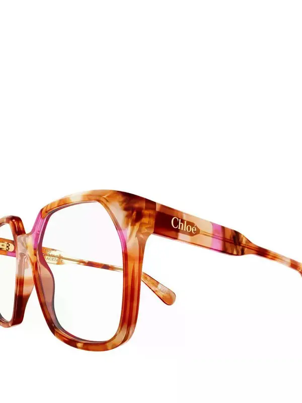 Chloé Square Frame Glasses