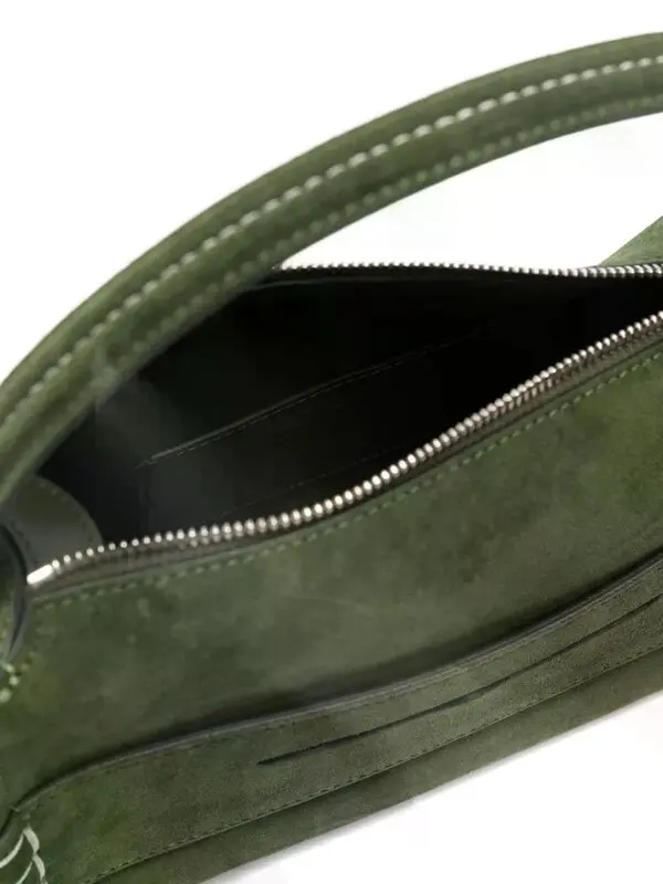 JW Anderson Loafer Top Handle Satchel - Green