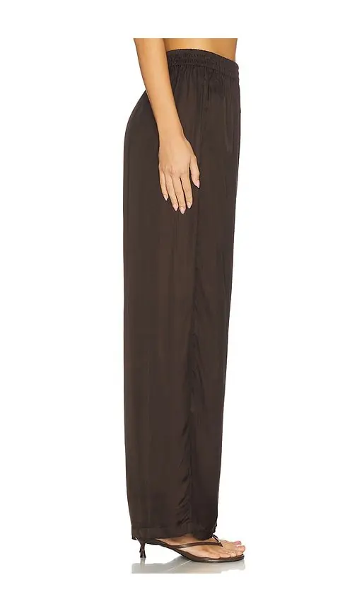 VITAMIN A Kami Satin-like Trousers