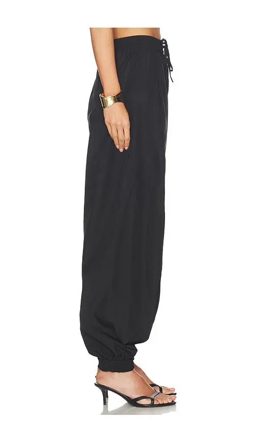 RÓHE Balloon Track Pants - Black