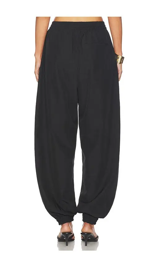 RÓHE Balloon Track Pants - Black
