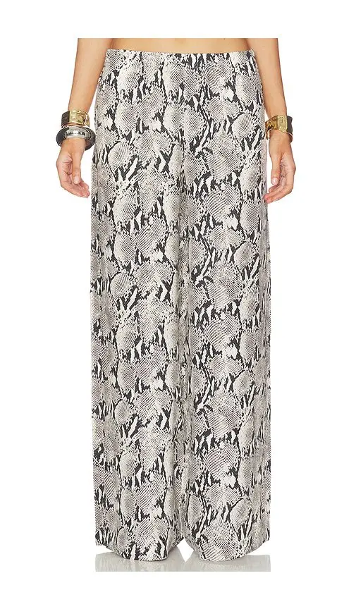 ANINE BING Roslyn Trousers - Grey