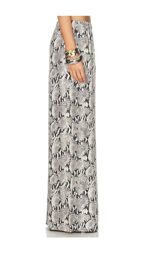 ANINE BING Roslyn Trousers - Grey