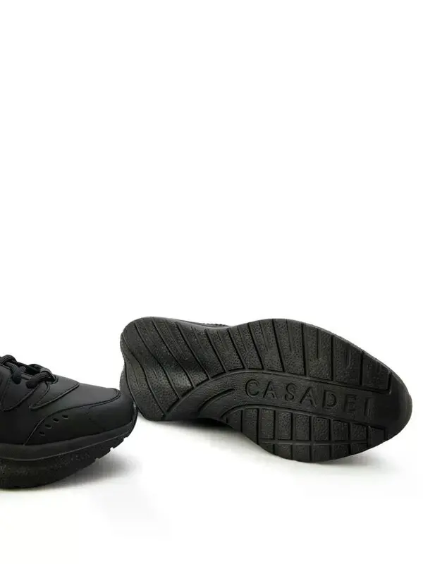 Casadei Raised Sole Lace-up Sneakers