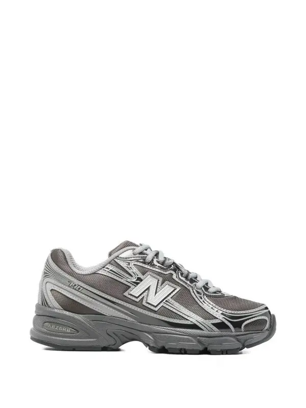 NEW BALANCE 740 Logo Detail Sneakers - Grey