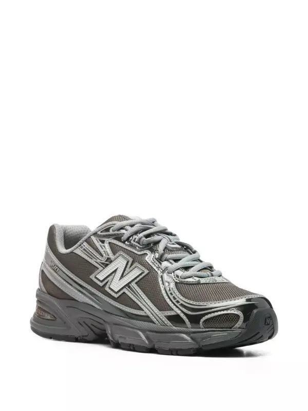 NEW BALANCE 740 Logo Detail Sneakers - Grey