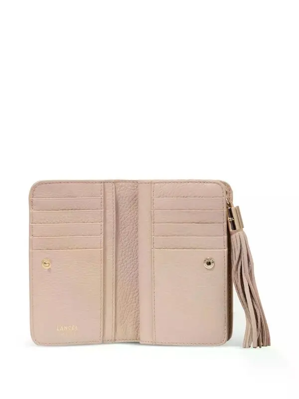 LANCEL Premier Flirt Rectangular Zip Wallet - Neutrals
