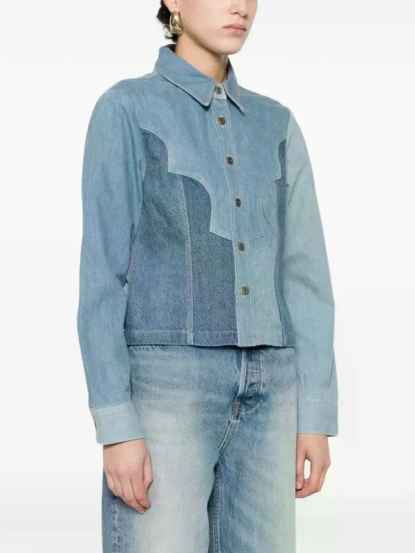 LEVI'S Patchwork Button-up Jacket