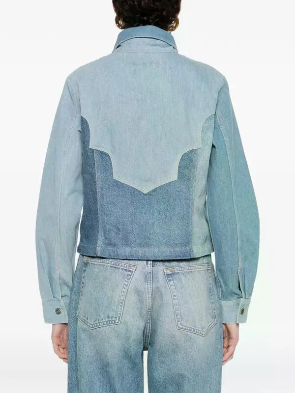 LEVI'S Patchwork Button-up Jacket