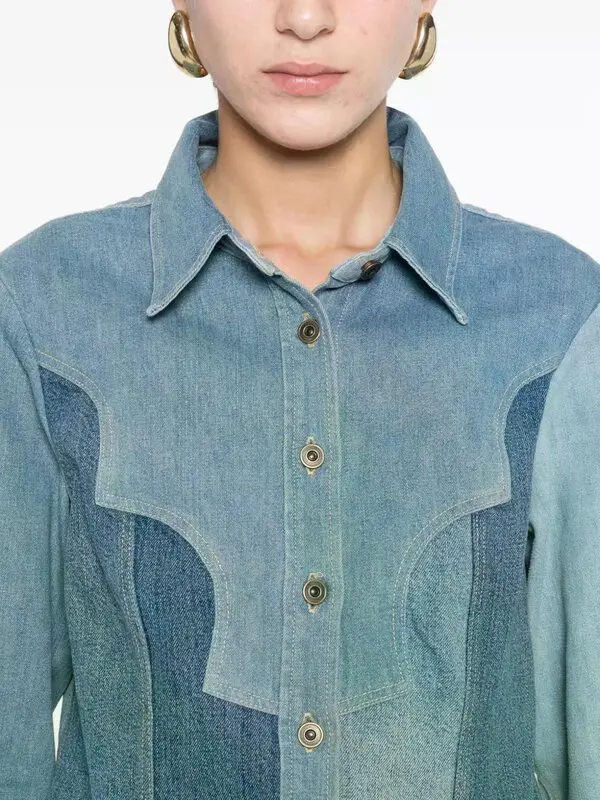 LEVI'S Patchwork Button-up Jacket
