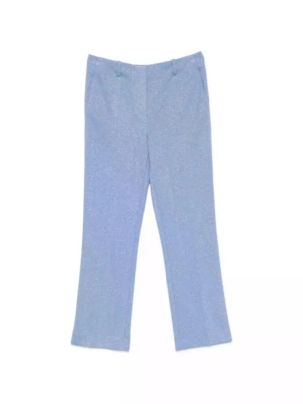 CIRCUS HOTEL Glitter Trousers