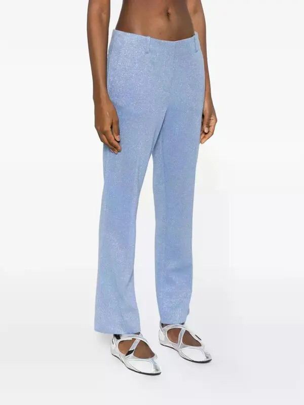 CIRCUS HOTEL Glitter Trousers